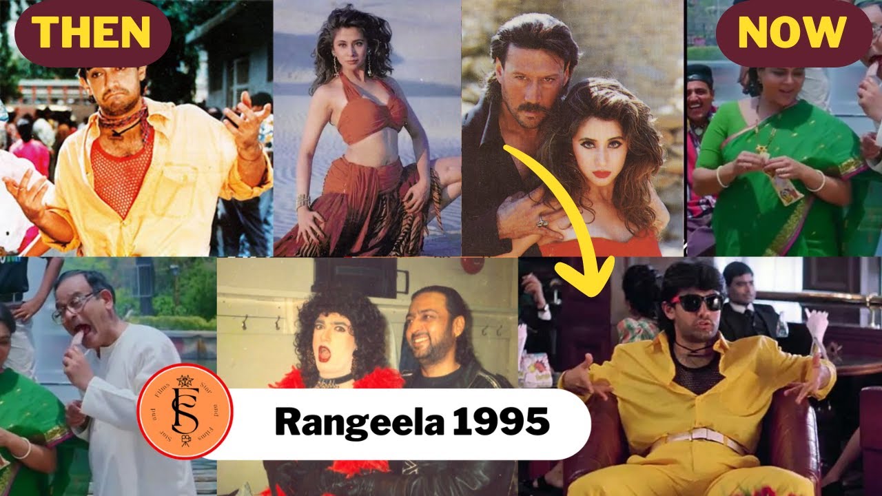 Rangeela (1995) Cast Then and Now 2022 | Unbelievable Transformation ...