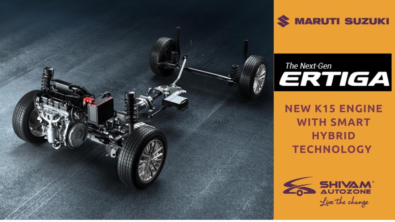 New Maruti Ertiga 2018 - K15 Petrol Engine | Shivam Autozone - Mumbai ...
