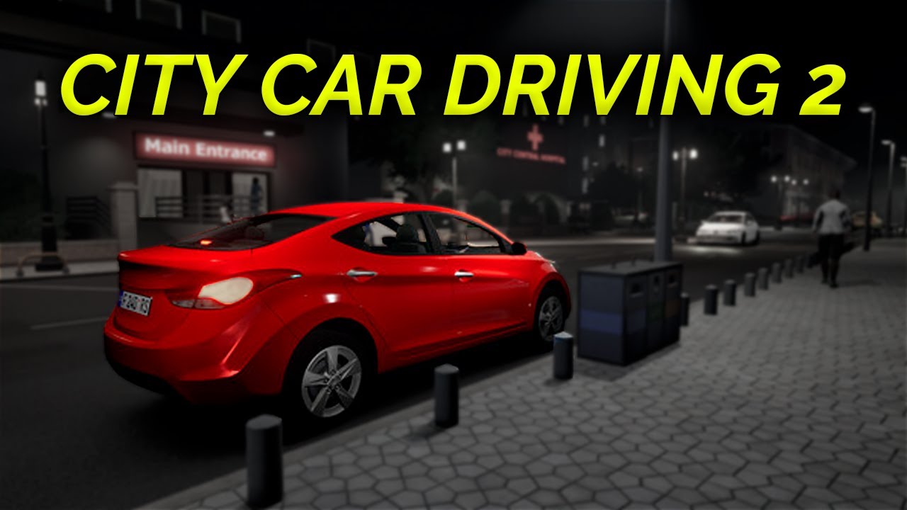 CITY CAR DRIVING 2 ДАТА ВЫХОДА! Разработчики показали Сити Кар Драйвинг ...