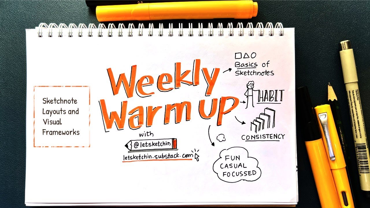Sketchnote Layouts and Visual Frameworks - Letsketchin's Weekly Warmup ...