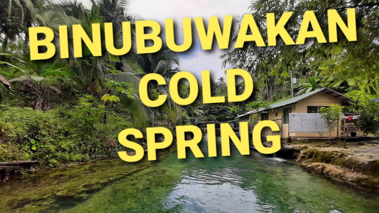 Binubuwakan Cold Spring 📍Maydolong, Eastern Samar - YouTube
