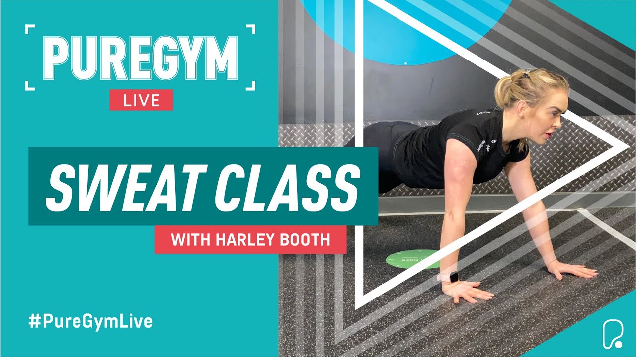PureGym Live | SWEAT class with Harley - YouTube