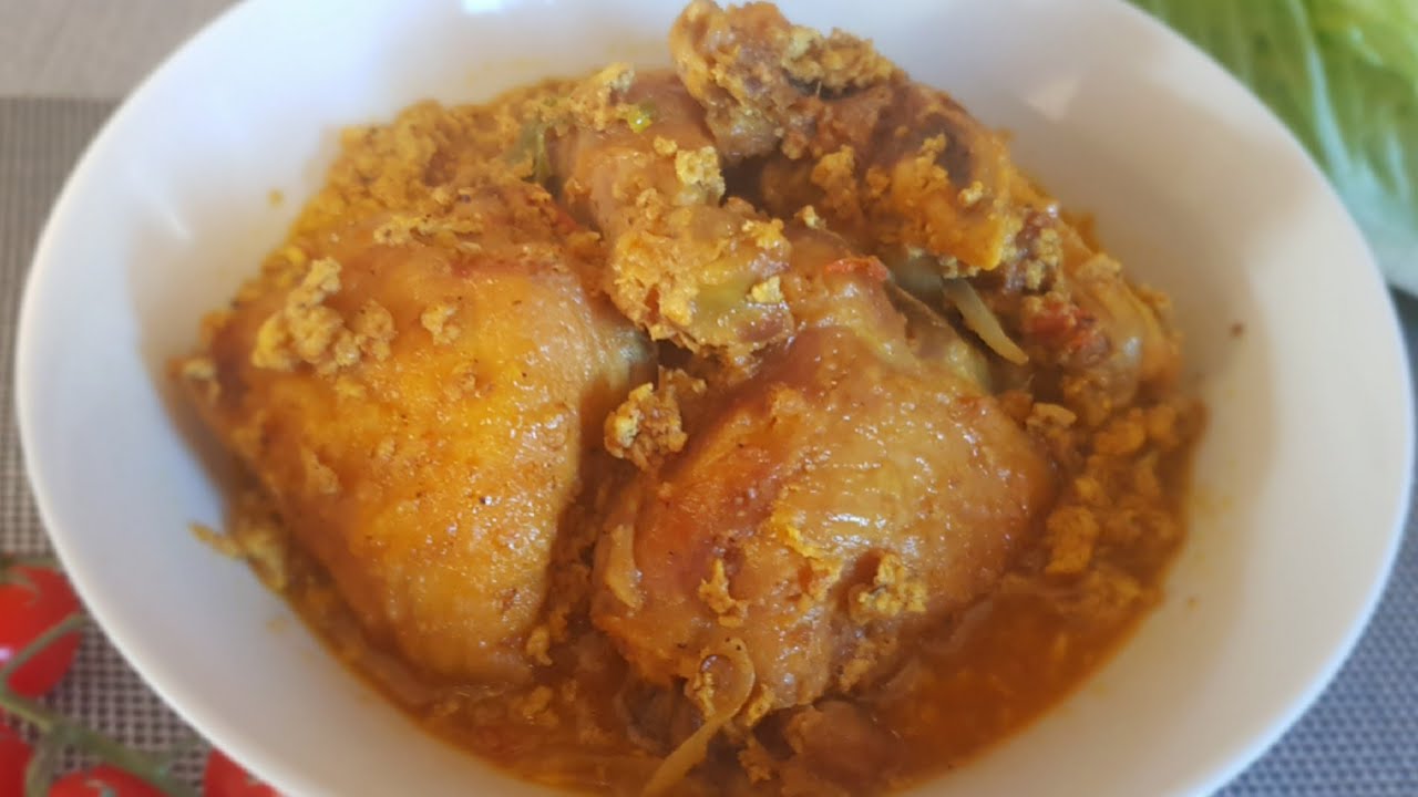 Sir Lankan Special Chicken Palandi Recipe | How to make chicken palandi ...