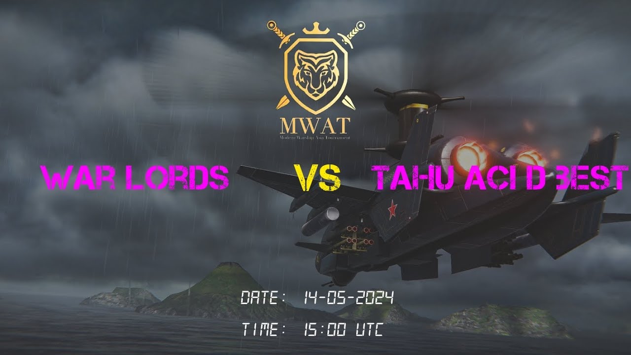WAR LORDS vs TAHU ACI D BEST || RUTHLESS RIDERS || GROUP A || ROUND 2 ...