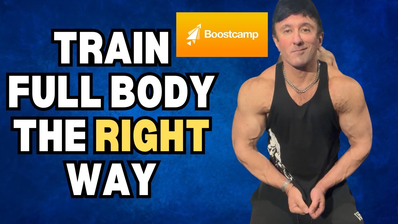 How I Train Full Body The Right Way: Partnership Announcement - YouTube