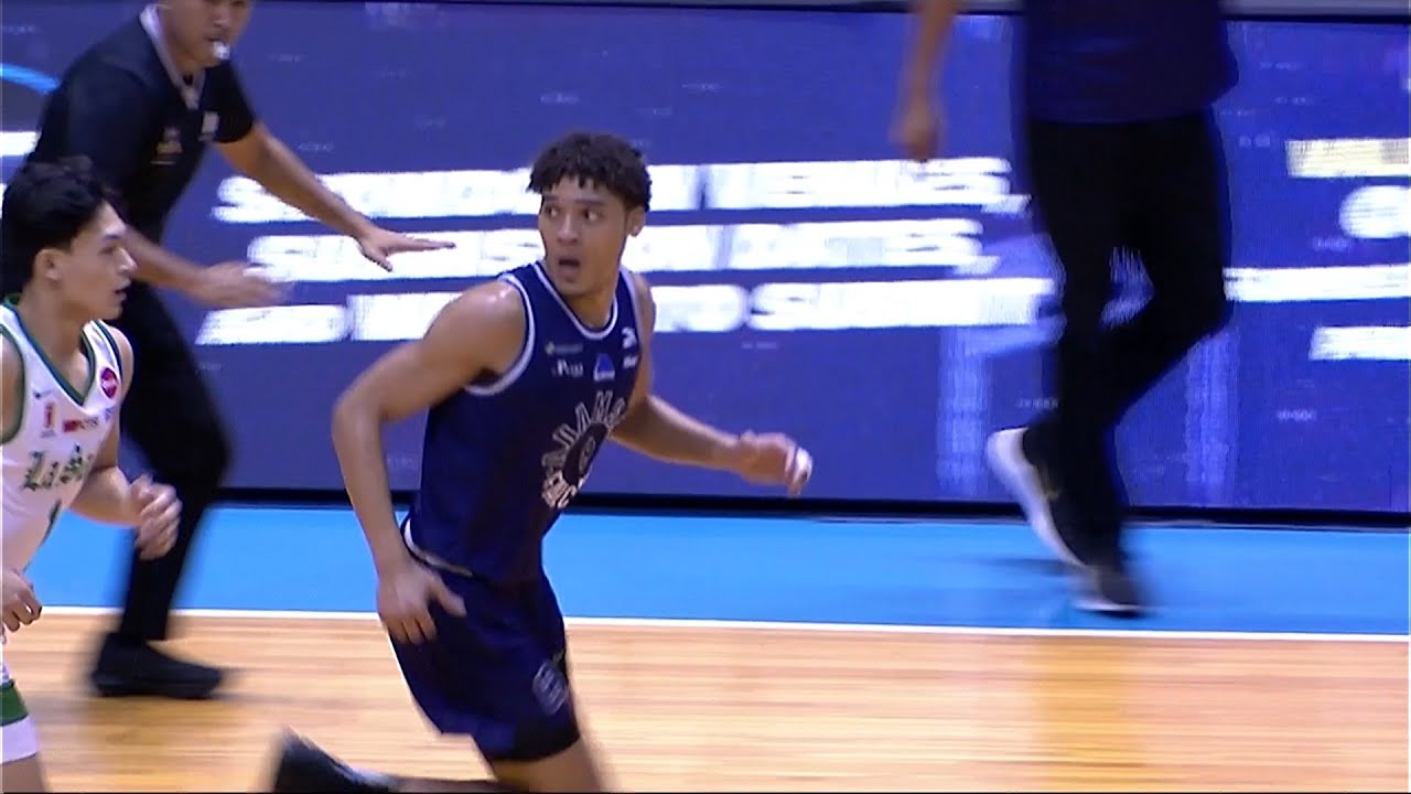 Aaron Flowers soars early for Adamson | UAAP Season 85 Men's Basketball ...