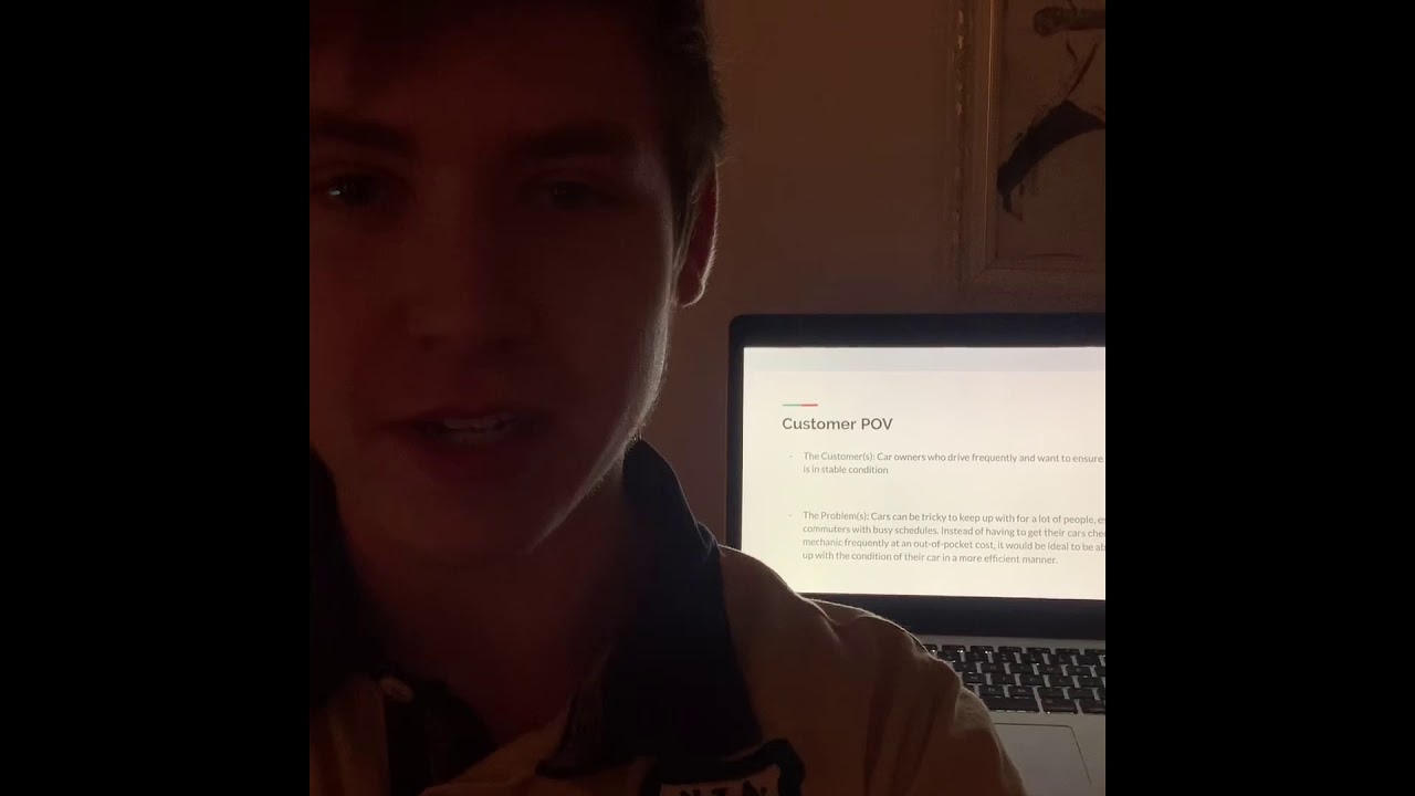 Brief Presentation - Alex Gaskins - YouTube