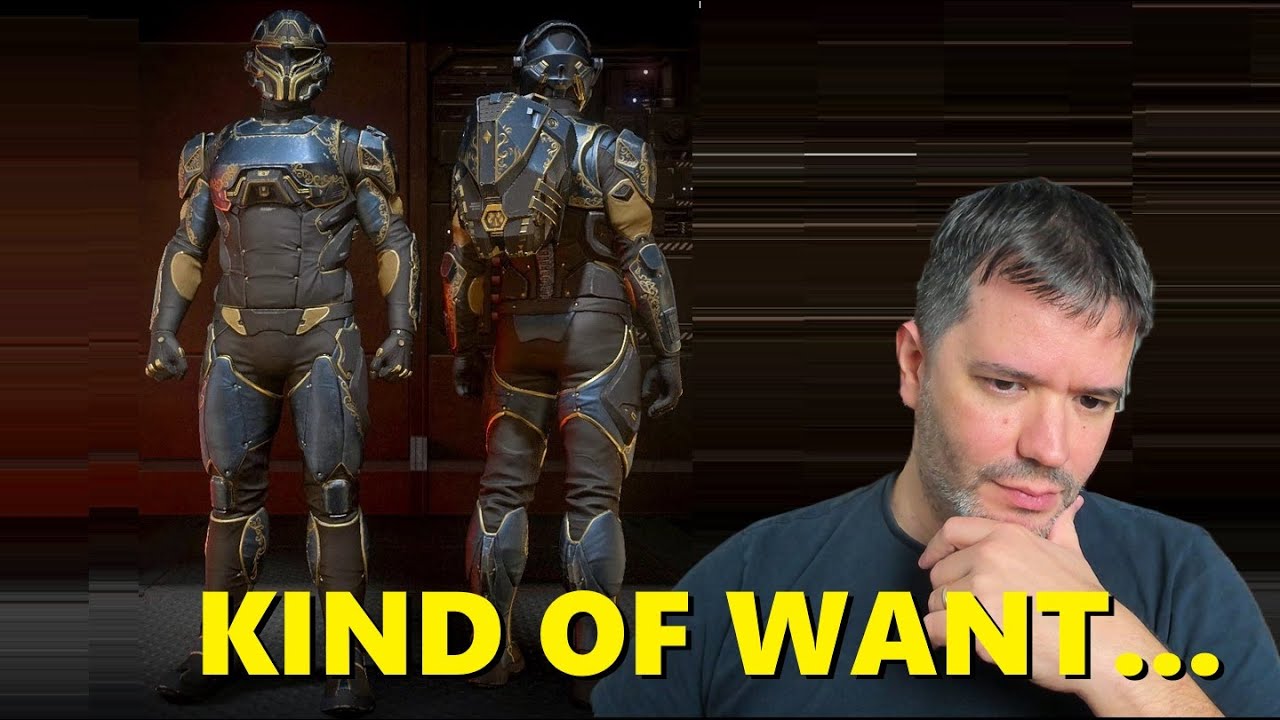 STAR CITIZEN | Get the Geist “Epoque” Armor Set NOW, for FREE - YouTube