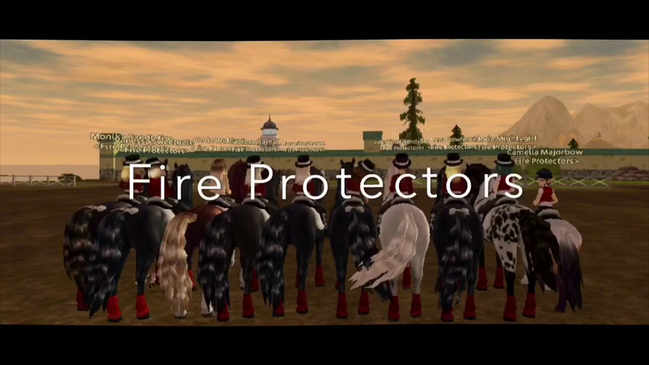 SSO Quadrille || Fire Protectors || Luna Greattower - YouTube