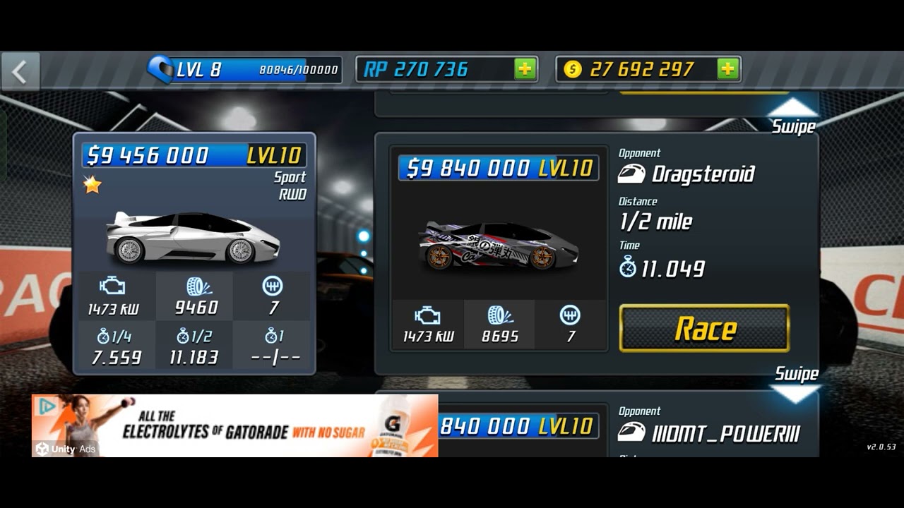 DRAG RACING SSC TUATARA LEVEL 10 WORLD RECORD TUNE (TUNE IN VIDEO) # ...