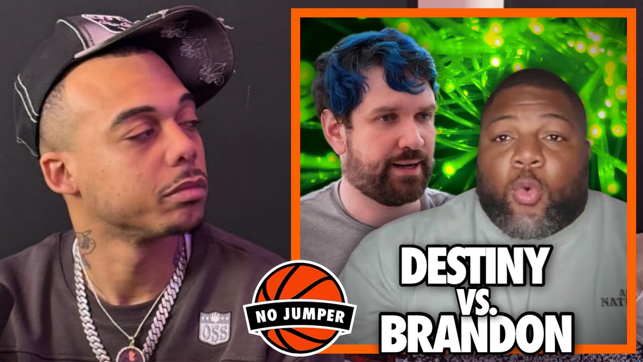 Suspect Says Destiny Didn't Apply Pressure To Brandon in Their Debate ...