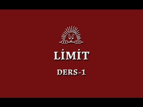 Limit Ders