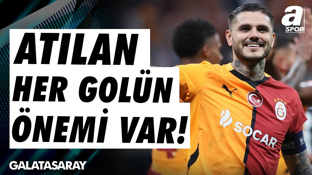 Abdullah Ercan: "Galatasaray Skoru Erken Bulabilirse, Daha Da Arttırma Yollarına Gitmek Zorunda ...