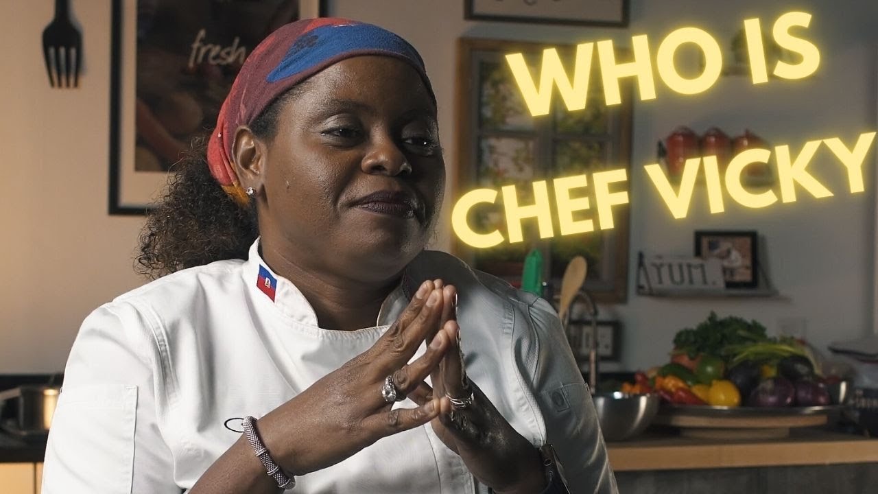 Who is Chef Vicky Colas? - YouTube