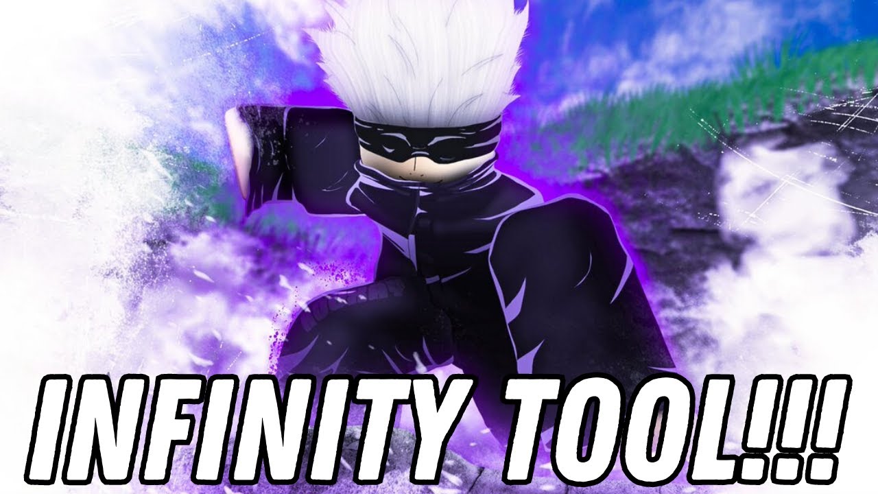 THE INFINITY TOOL is INSANE - heroes battlegrounds - YouTube