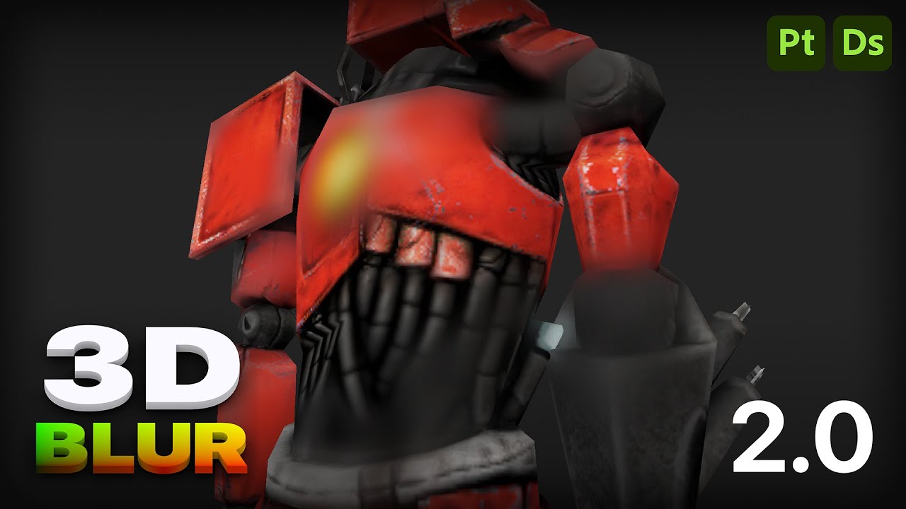 Substance 3D Blur 2.0 - YouTube