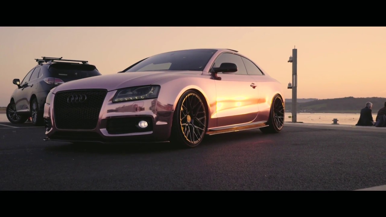 Rose Gold A5 - Our 2018 Show Car - YouTube