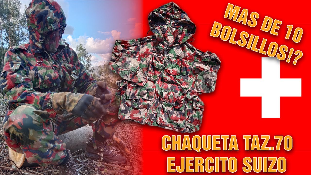 The Swiss Army Taz.70 Alpenflage Combat Jacket- The cornucopia of ...