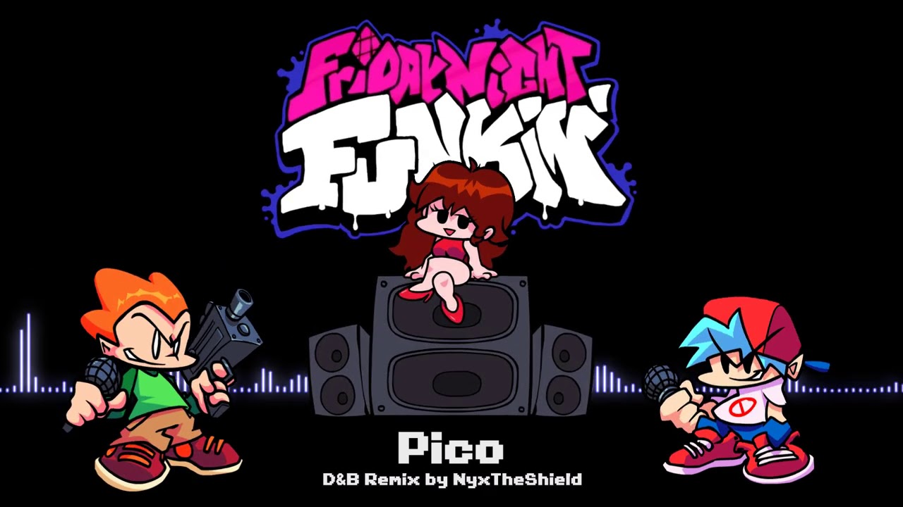 Friday Night Funkin' - Pico [Drum and Bass Remix by NyxTheShield] - YouTube