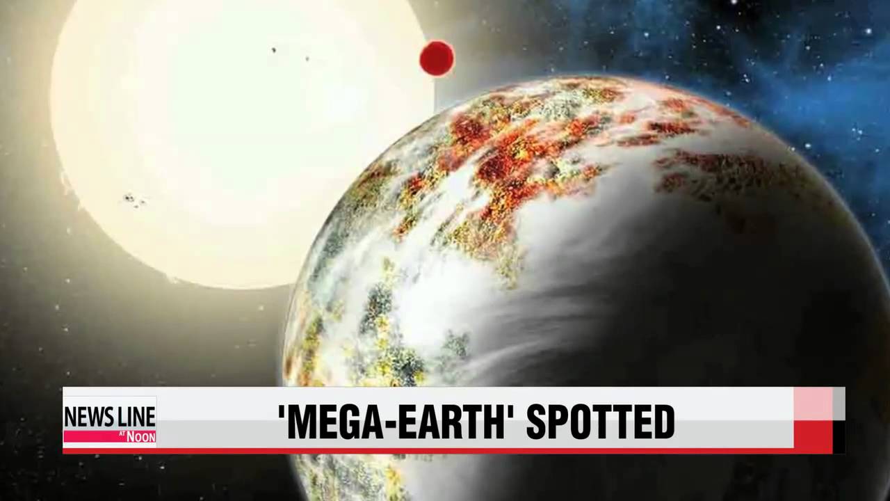 Scientists discover "mega-Earth" Kepler-10c - YouTube