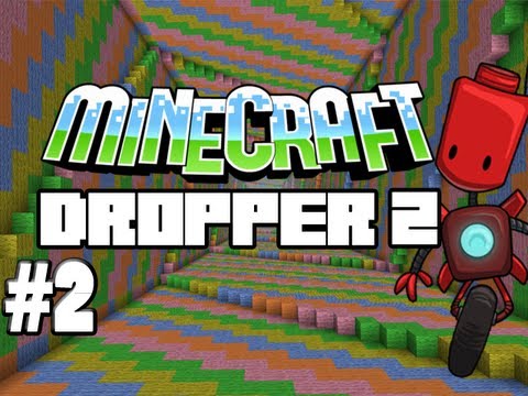 The Dropper - MInecraft - Episode 2 - High Five to an Embryo - YouTube