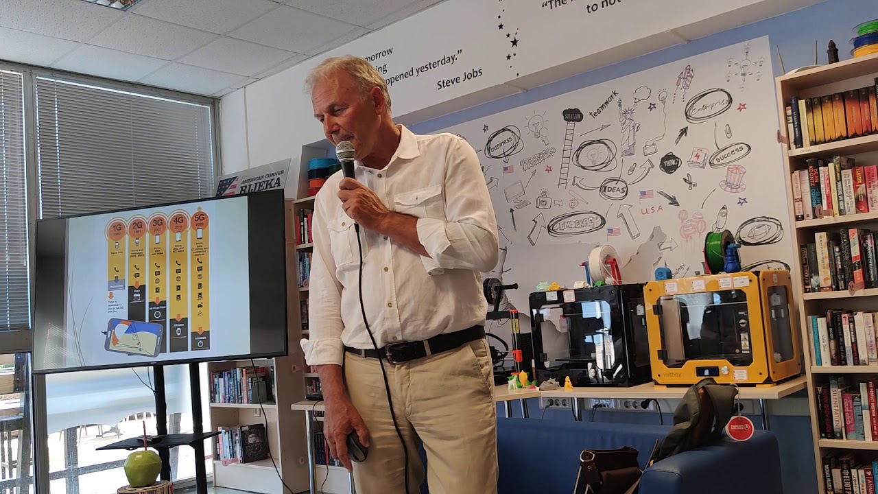 Predavanje prof. dr. sc. Ivica Orlić "5G mreža i utjecaj na zdravlje ...