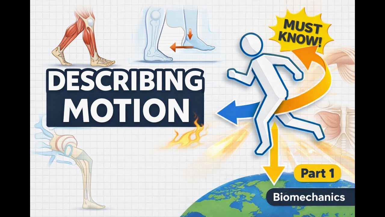 Descriptions of Motion | Part 1 - YouTube