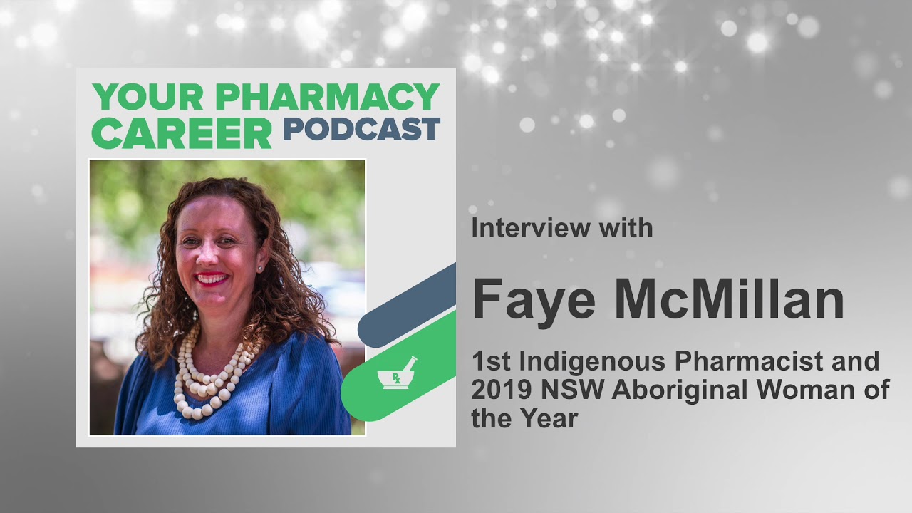 Interview with A/Prof Faye McMillan for the Your Pharmacy Career ...