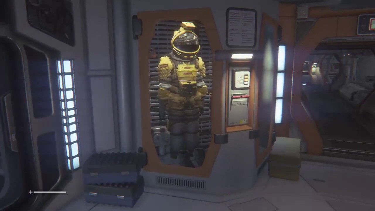 Getting trapped!! (Alien Isolation Part 1) - YouTube