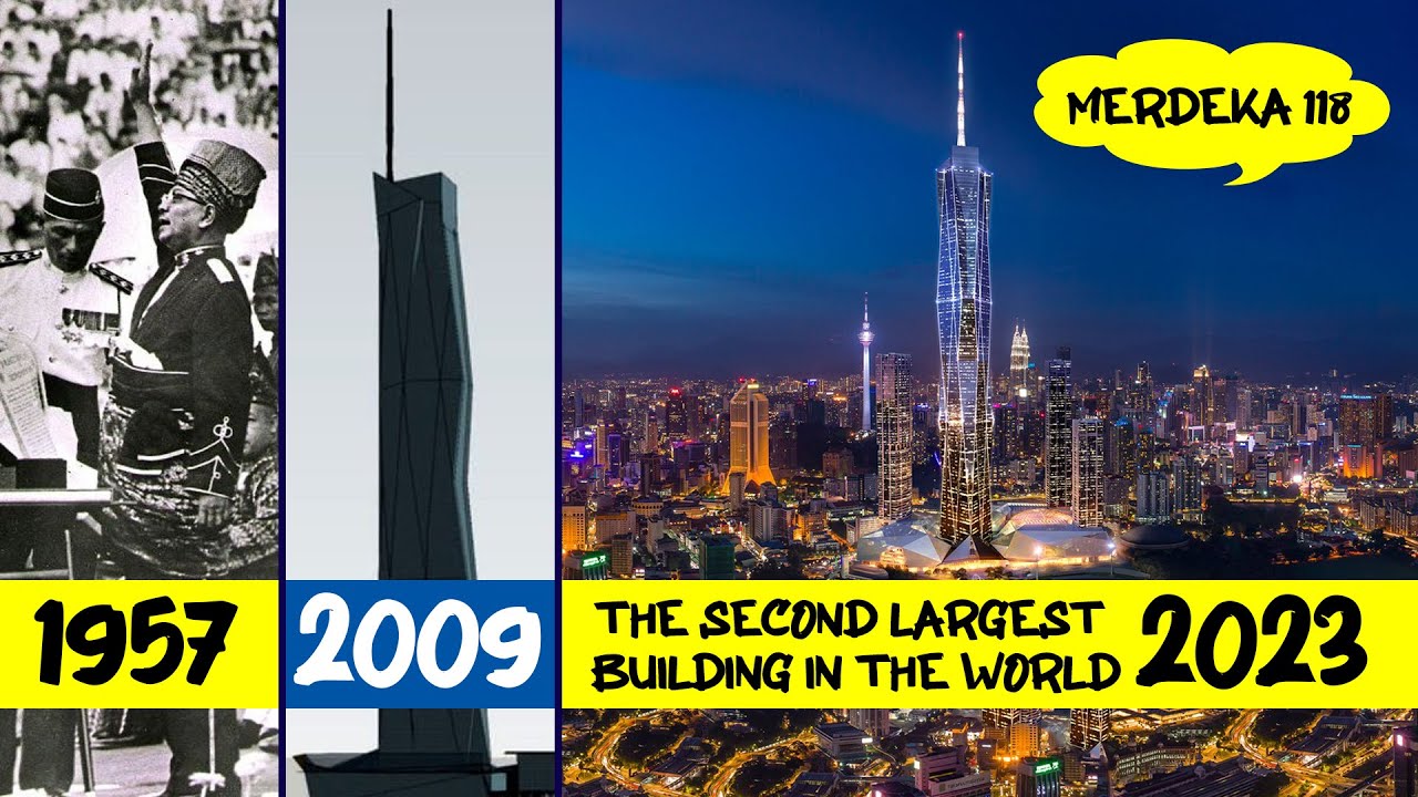 Malaysia's Crowning Jewel: The Story Behind the Merdeka 118 Tower's ...