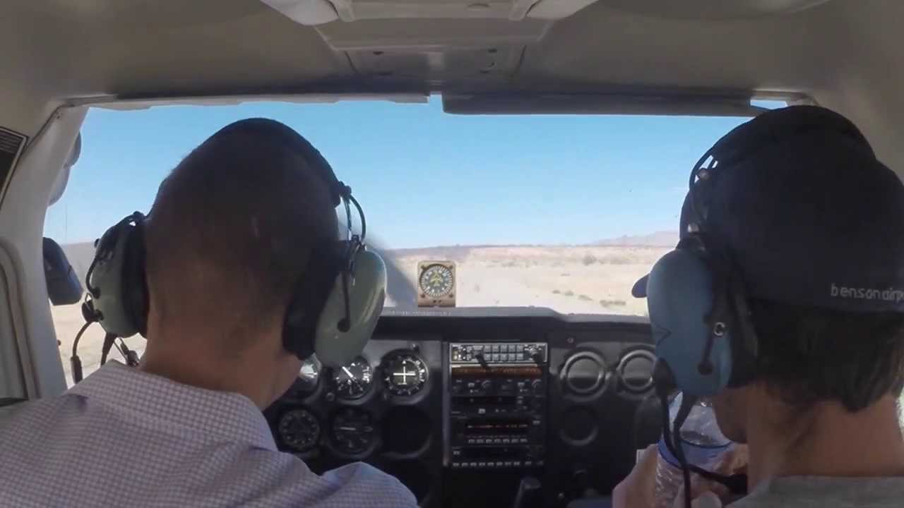 Commercial Pilot Training From E95 - YouTube