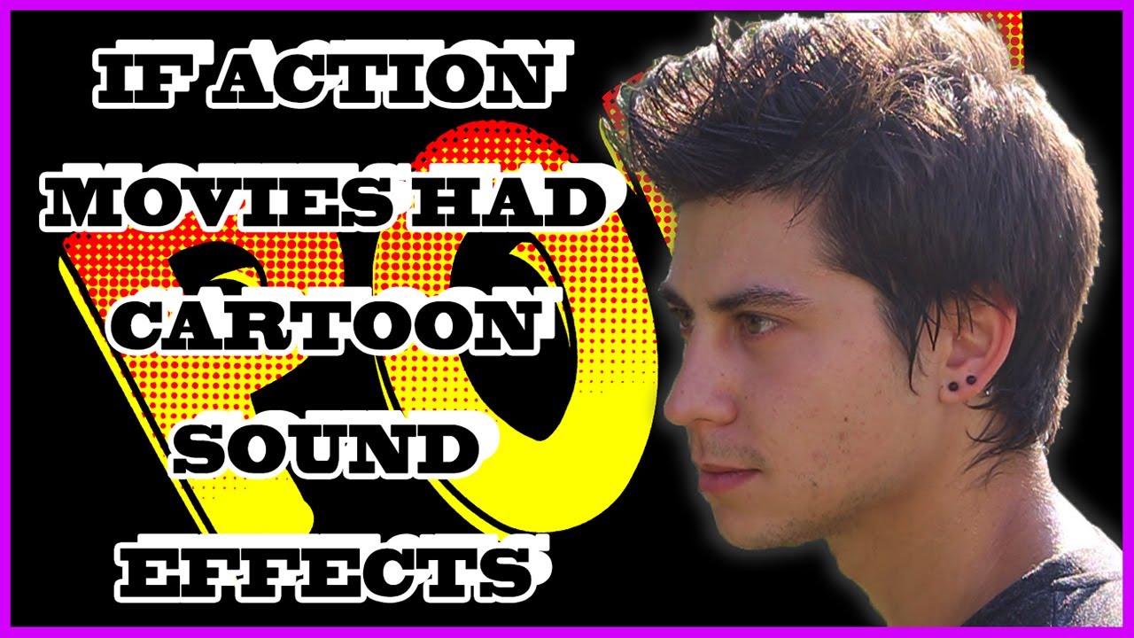 IF ACTION MOVIES HAD CARTOON SOUND EFFECTS - YouTube