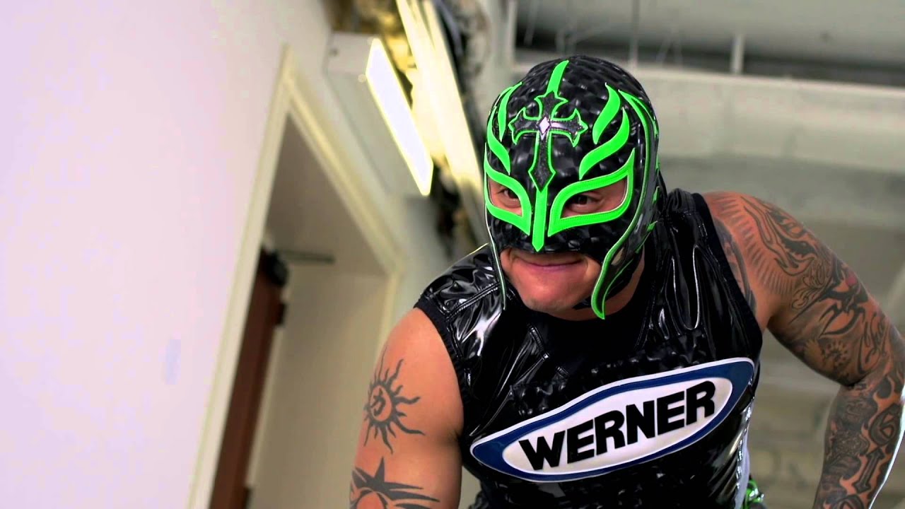 Werner Compact Extension Ladder Commercial with Rey Mysterio of WWE ...