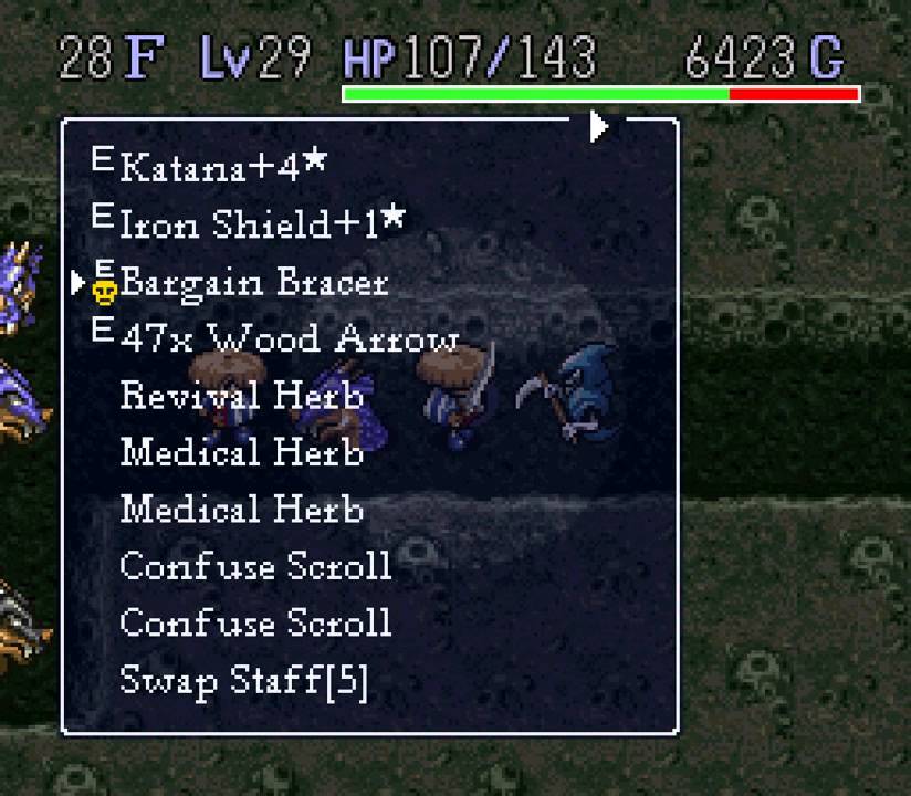 Shiren the Wanderer SFC/SNES - Full Run from Empty Save (4/4) - YouTube