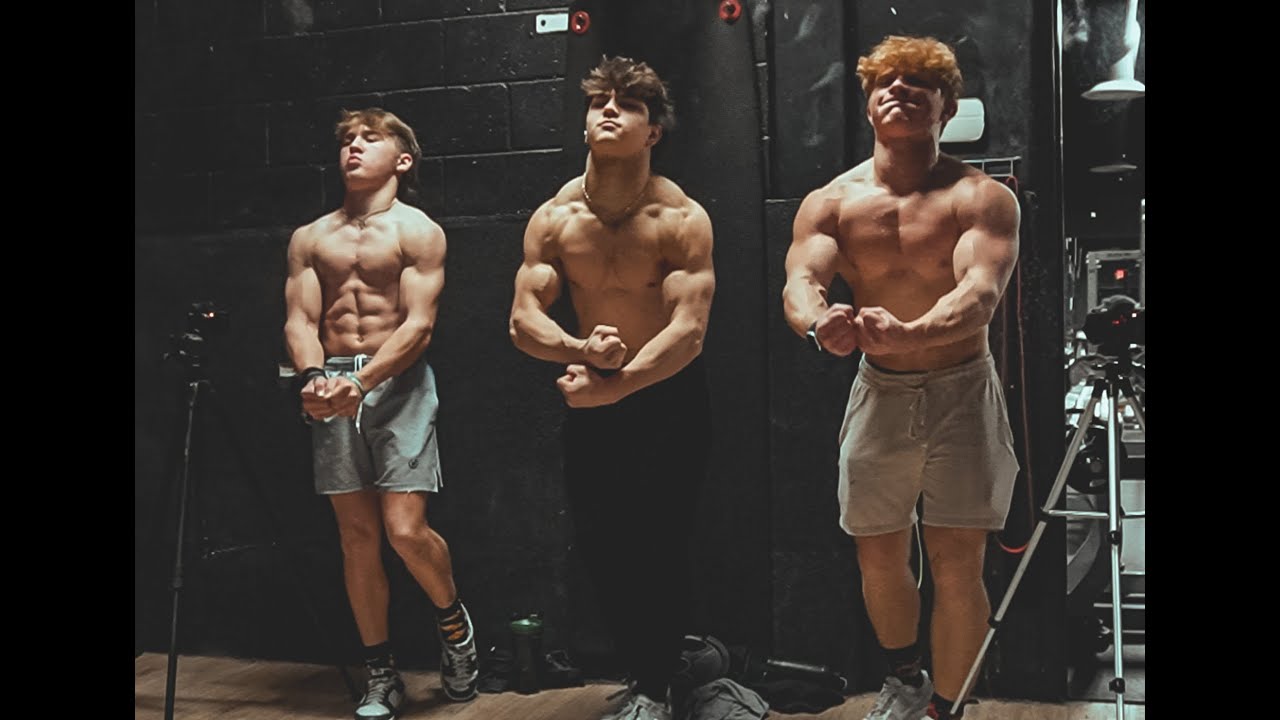 Winter Chub Day 3 - Chest and Back - W Demetrious Thomas and Keaton ...