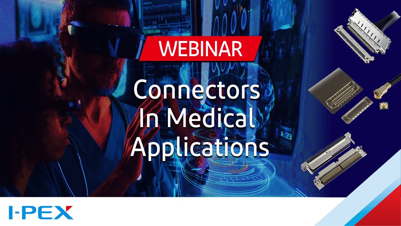 I-PEX Connector Solutions for Medical Applications / I-PEX - YouTube