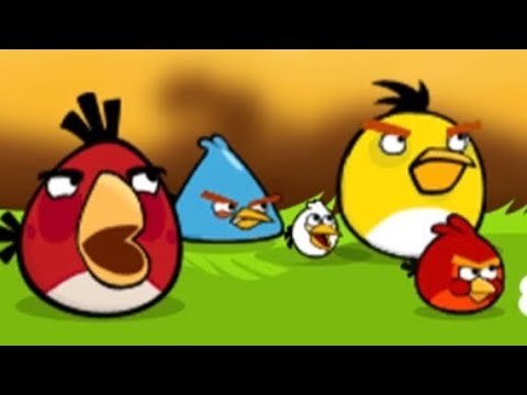 Angry Birds Power Trouble: Classic: Superpower Scramble
