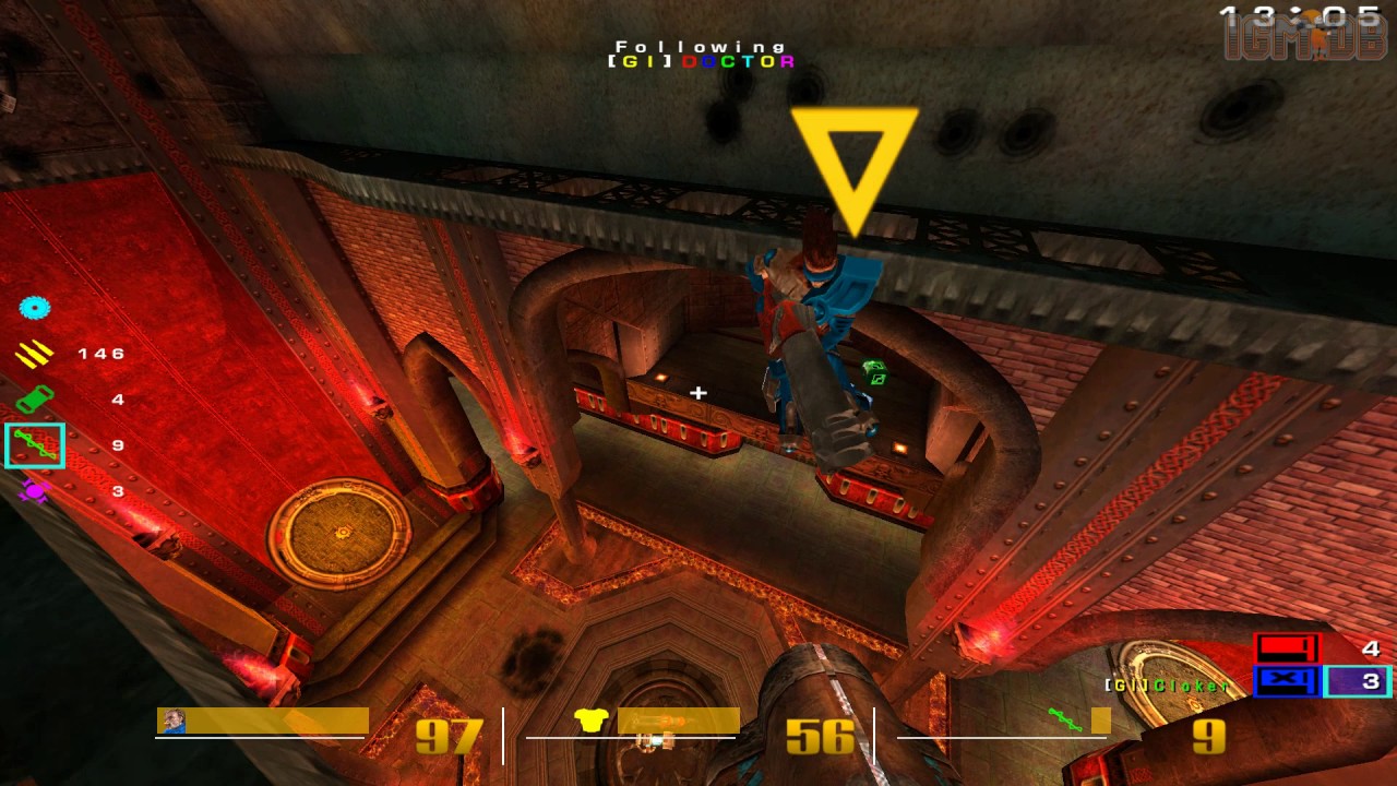 Quake 3 OSP: Q3 GI 2vs2 CTF Tournament BRONZE match - Doctor ...