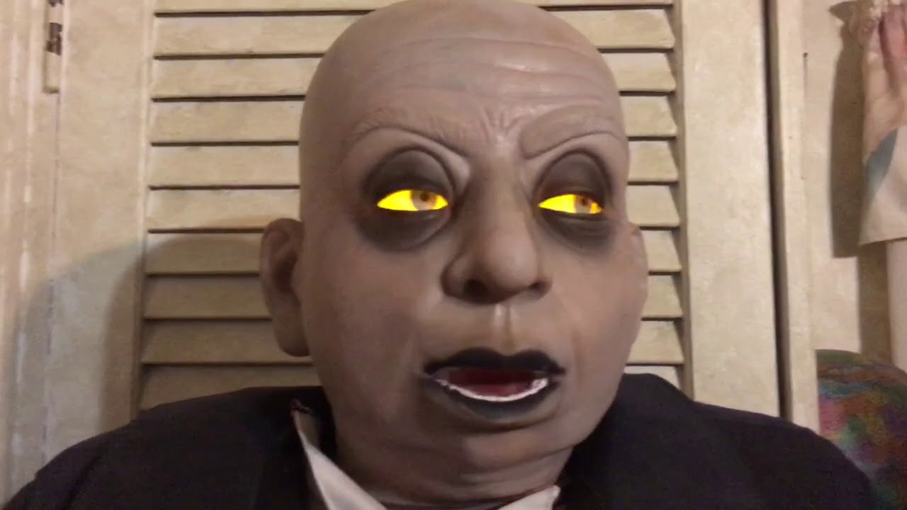 My New Gemmy Life Size Graves The Fat Butler - YouTube