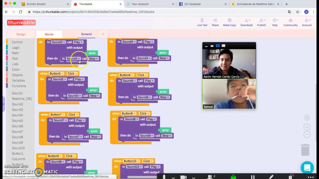 TUTORIAL ¿comó hacer una aplicación de musica en Thunkable? - YouTube