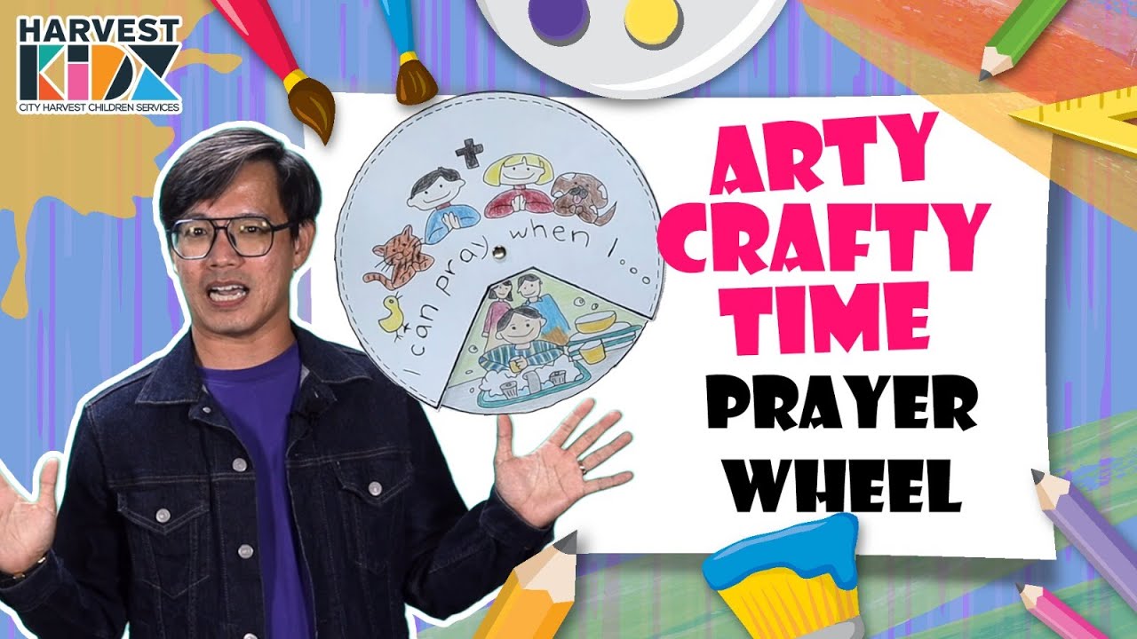 Arty Crafty Time - How to make a Prayer Wheel - YouTube