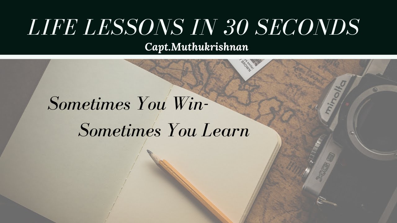 Life Lessons in 30 Seconds | Live the Moment - YouTube