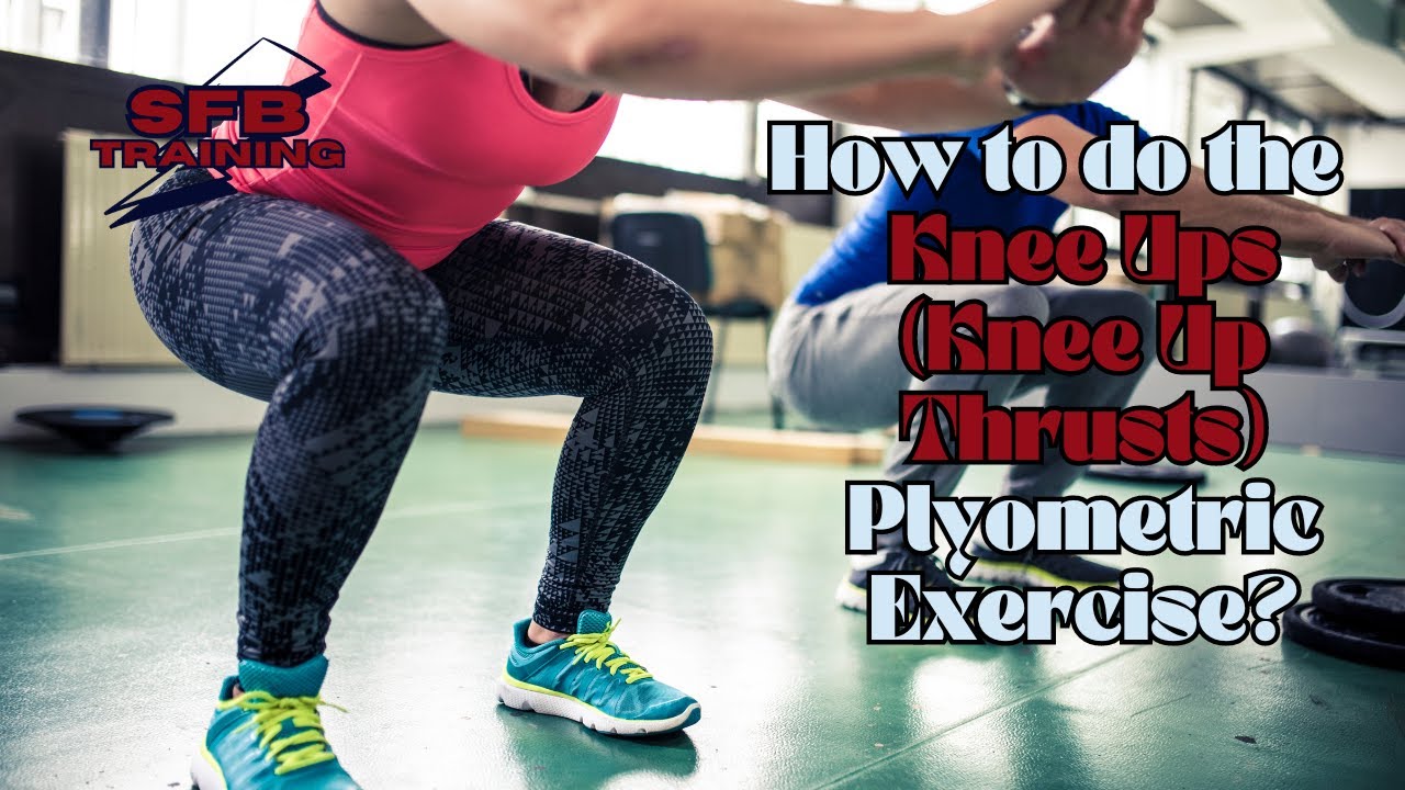 How to do Knee Ups [Knee Up Thrusts] - YouTube