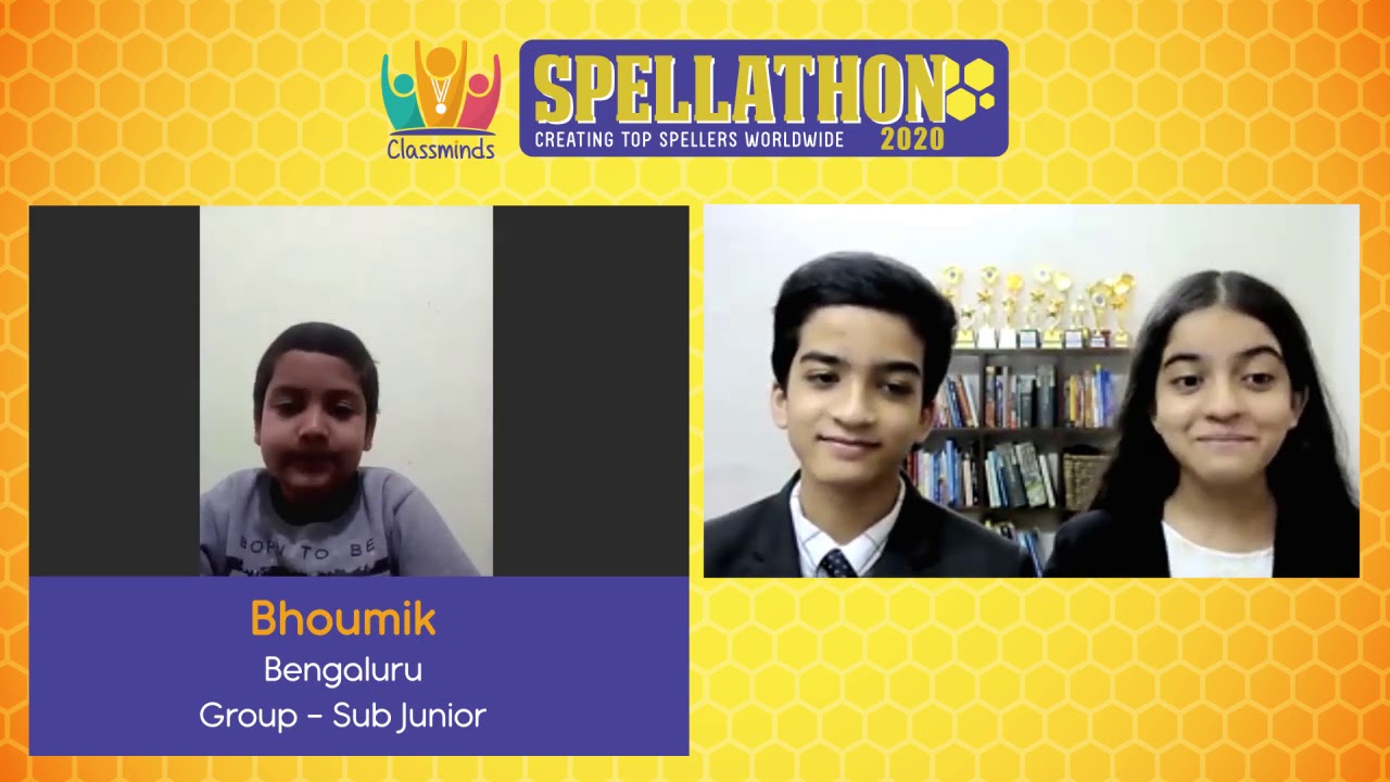 Meet Bhoumik from Bengaluru, India ! - YouTube