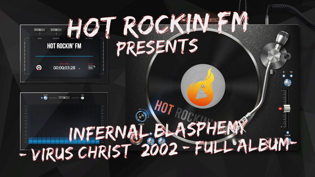 INFERNAL BLASPHEMY - Virus Christ (2002 - Full Album) - YouTube