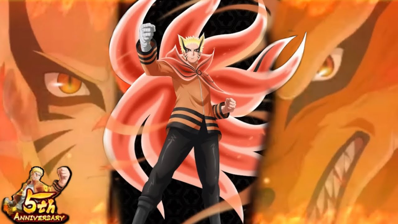 [NxB] 5th Anniversary Jutsu Trailer | Can’t Wait For Naruto Baryon Mode ...