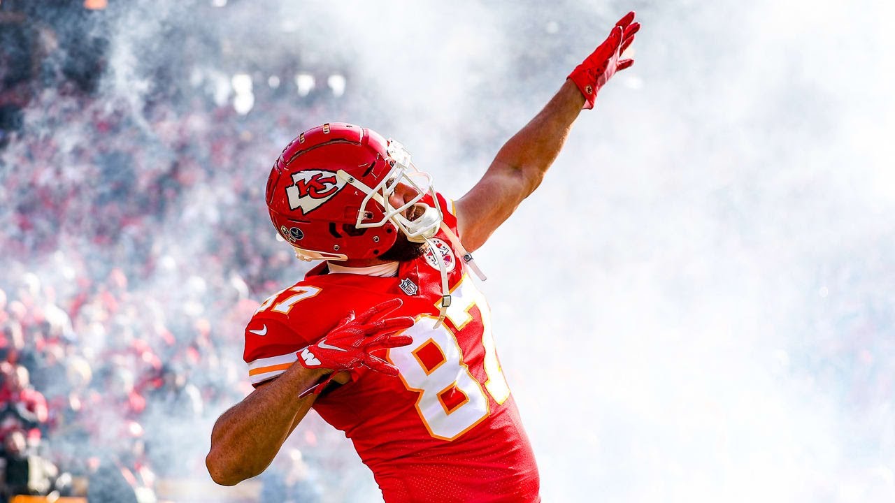“Zeus” Travis Kelce Hype video 2019-2019 - YouTube