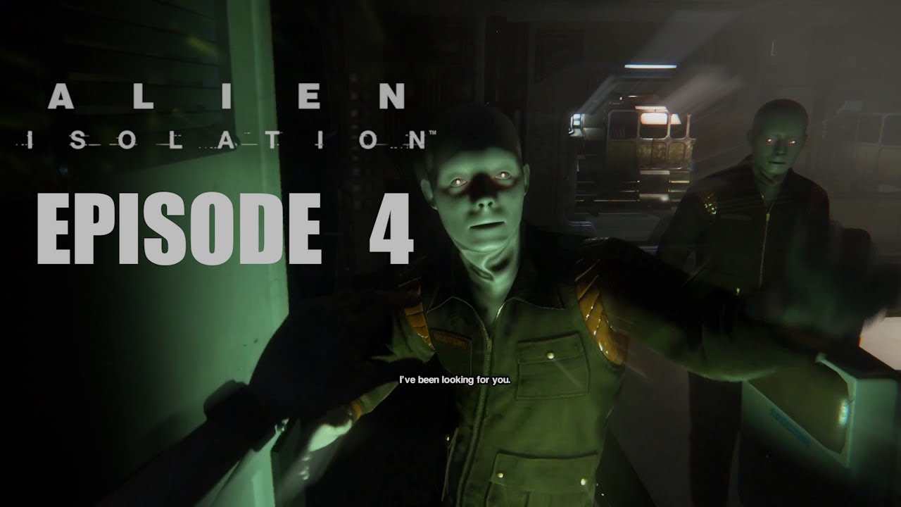 First Time Playthrough Alien Isolation Ep. 4 - YouTube