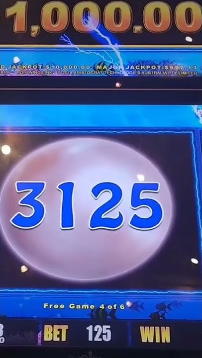 BIG WIN ON PEARL LIGHTNING LINK ON THE CARNIVAL VALOR!!! - YouTube