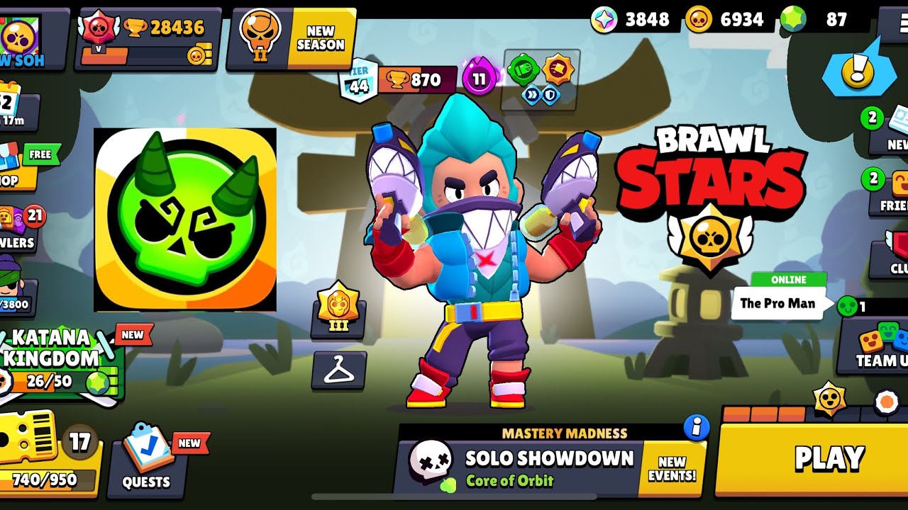 SHARKTOOTH COLT BRAWLER RARE GAMEPLAY 2 FULL MATCH | NO WASABI POWER ...